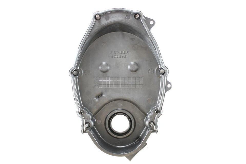 Chevy GM 4.3 262 V6 Vortec 1996-20 PLASTIC Timing Cover w/Crank Sensor ...
