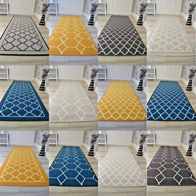Long Narrow Kitchen Rugs Utility Big Hall Hallway Runner Mats Thin ...
