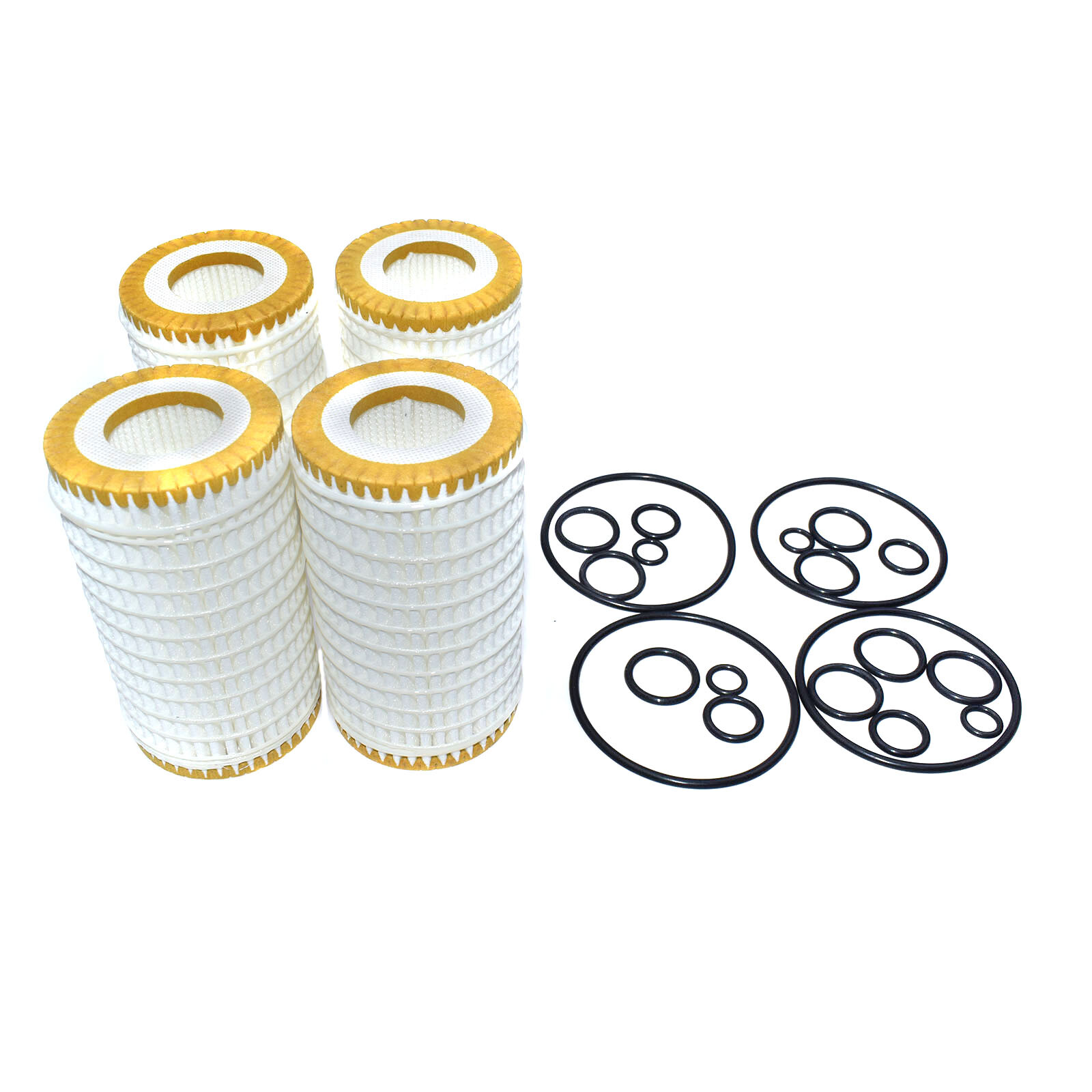 NEW 4 PCS Oil Filter 0001803109 For Mercedes Dodge Chrysler 1121840525 ...