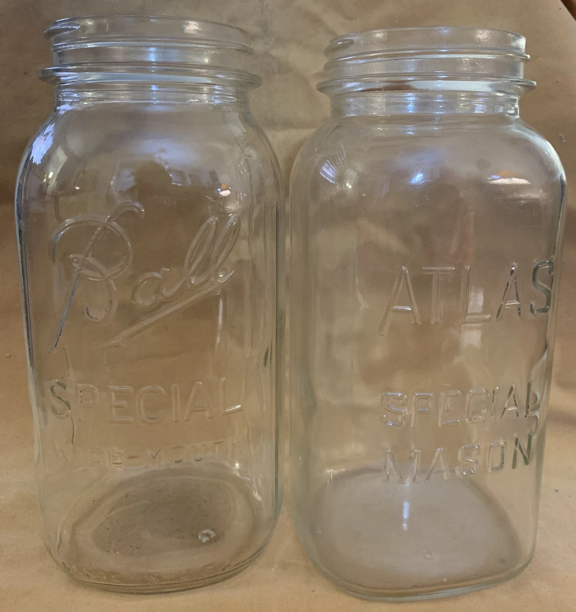 Square Ball Mason Jars