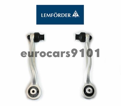 Lemforder Front Rearward Upper Left & Right Control Arms 4E0407509E ...