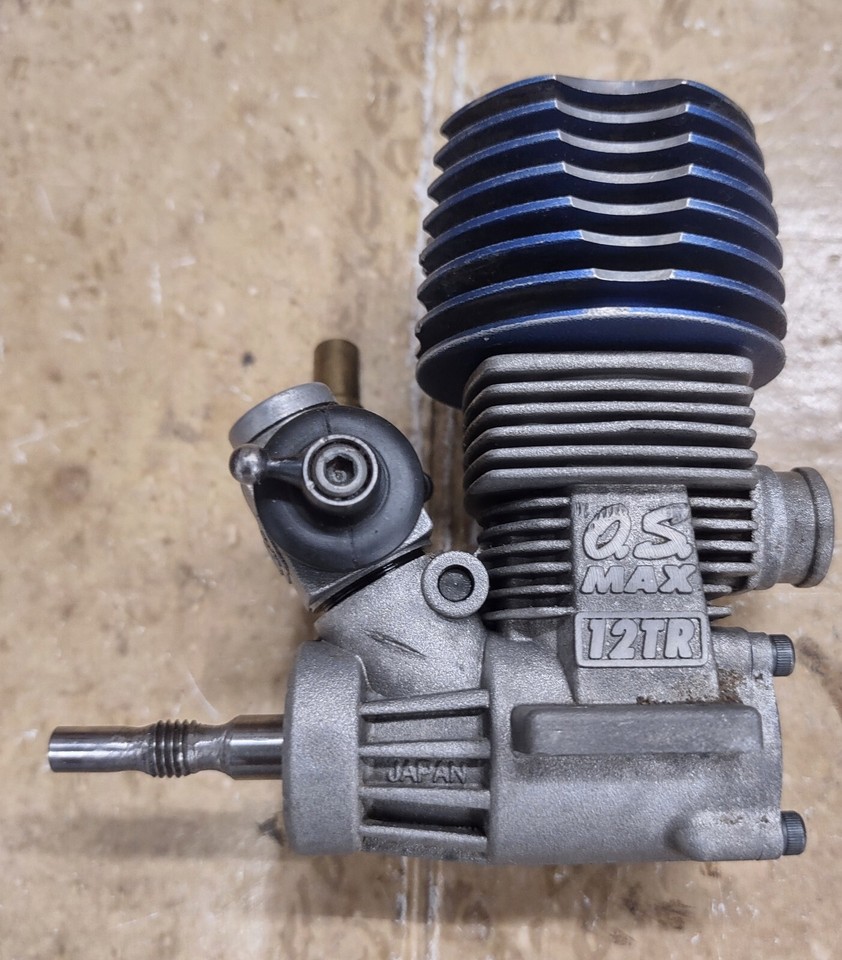 O.S. Max 12TR Engine | eBay