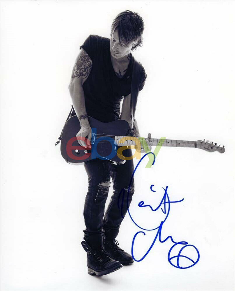 Keith Urban Autographed Signed 8x10 Photo reprint | eBay