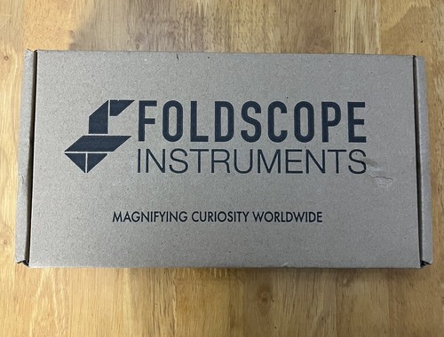 Foldscope Instruments Complete Deluxe Microscope Individual Kit/Accessories NEW | eBay
