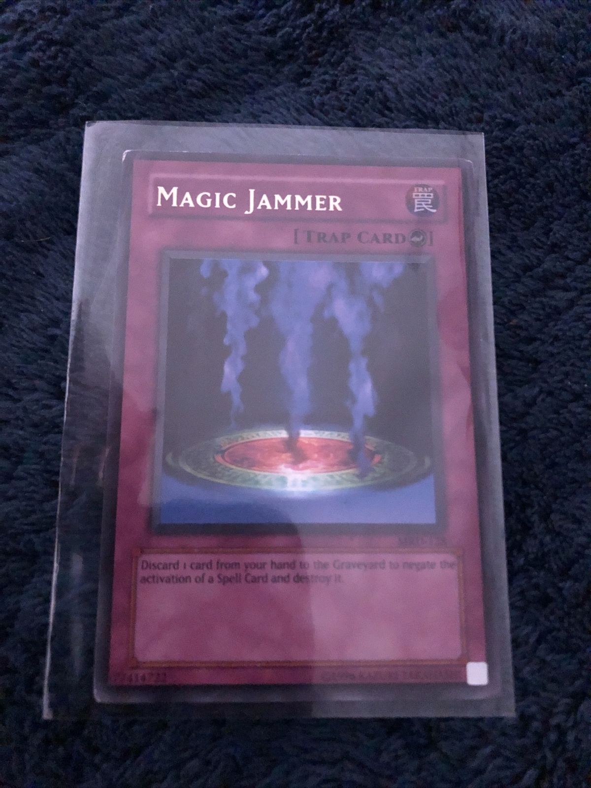 Yu-Gi-Oh! TCG Magic Jammer Metal Raiders MRD-128 Unlimited Ultra Rare ...