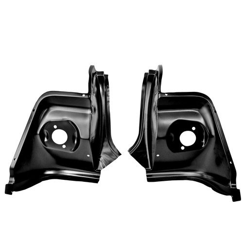 1962 Chevy Impala Tail Lamp Light Lamp Housing Surround Panel Pair RH ...