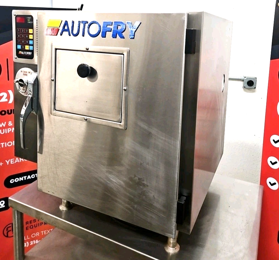 NICE AUTOFRY VENTLESS MTI-10 AUTOMATED Electric Fryer - 1 PHASE 240V ...