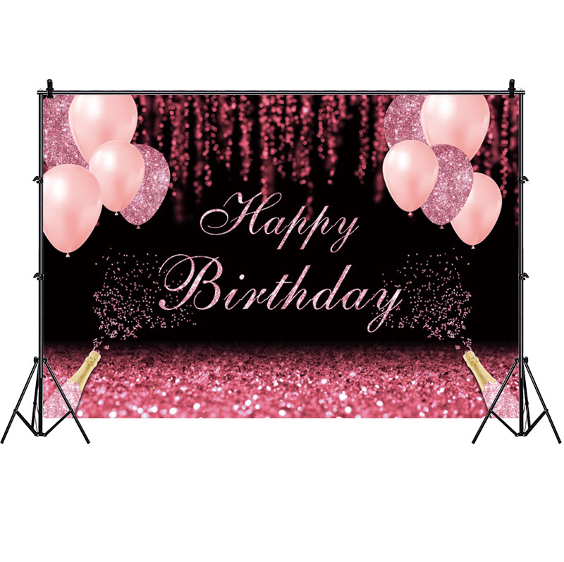 Happy Birthday Background For Girls