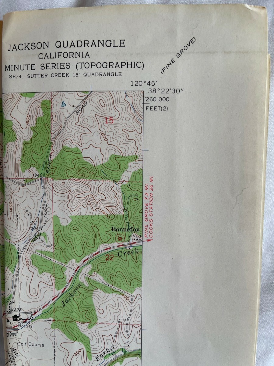 Map Of Jackson California City Of Jackson California It's An