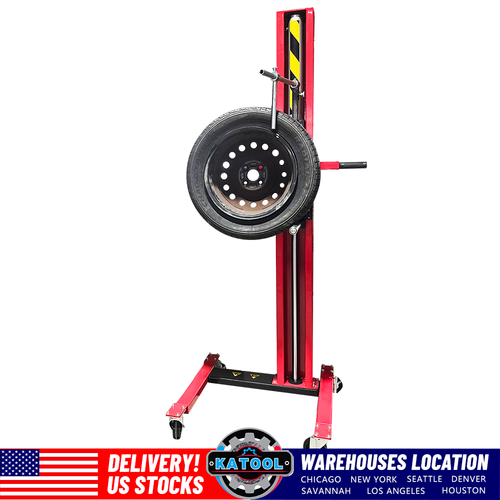 Car Pneumatic Tire Lift Tool Wheel Lifter Tire Changer Machine Tyre ...