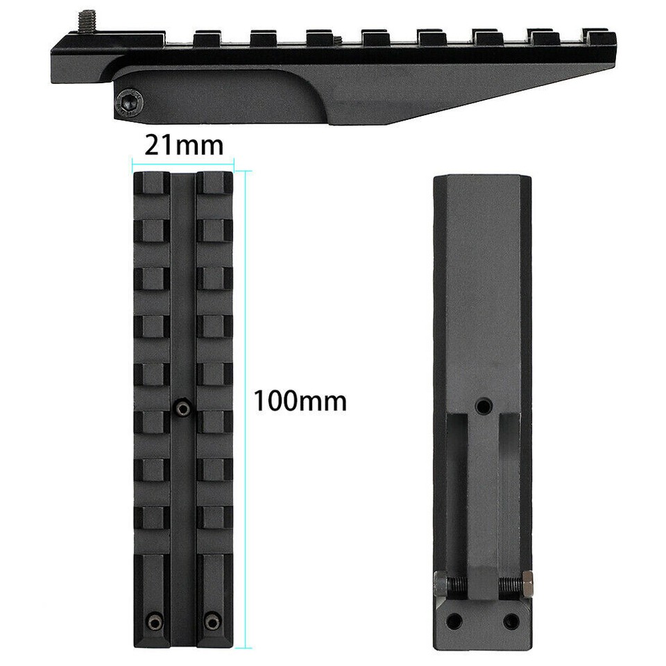 Low Profile SKS Rail Tactical Scope Mount For SKS and Other 7.62x39 ...