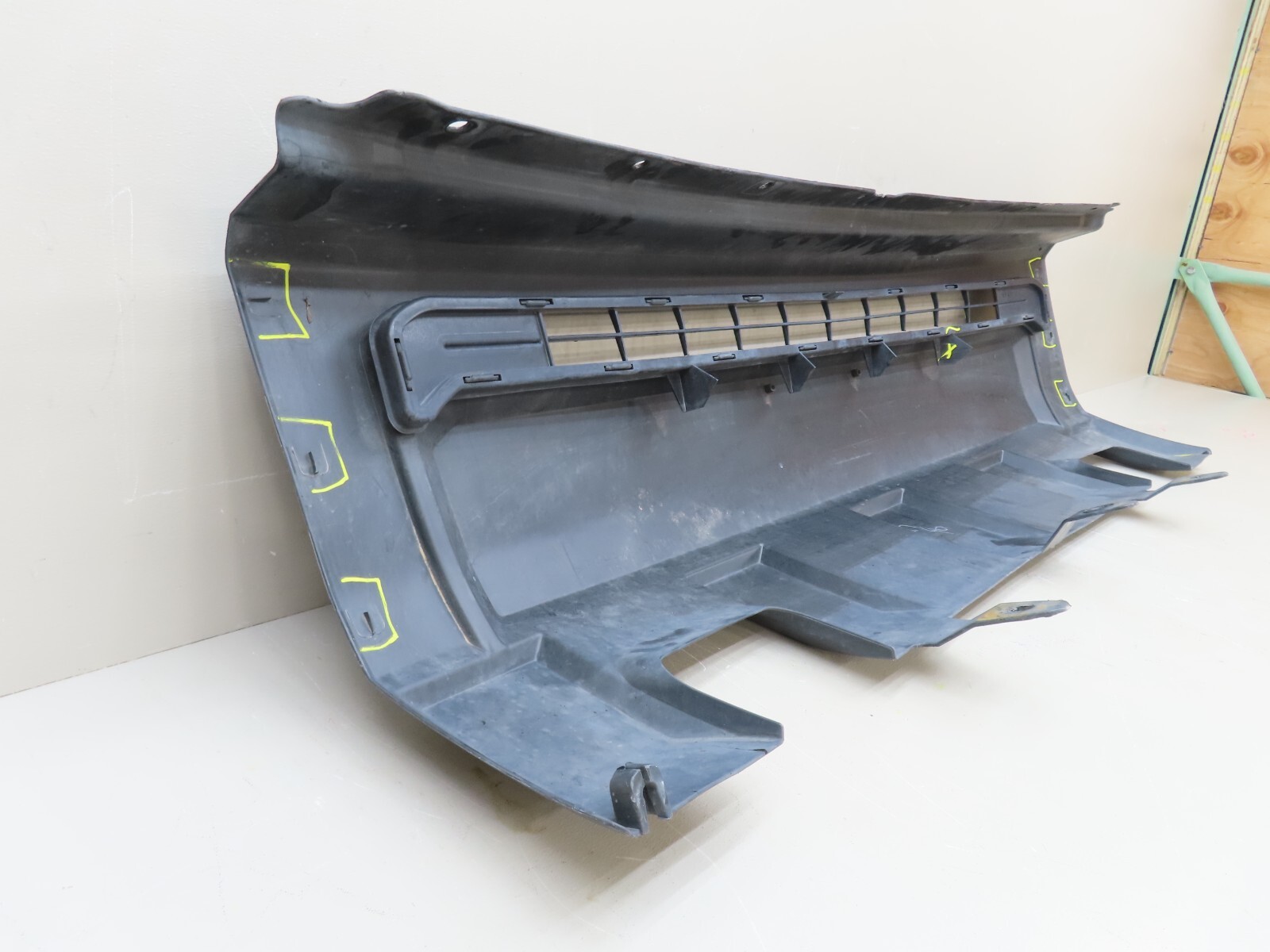 2014-2020 TOYOTA TUNDRA FRONT BUMPER VALANCE W/ LOWER GRILLE OEM 53911 ...