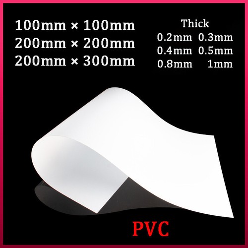 PVC Plastic Sheet 0.2mm 0.3mm 0.4mm 0.5mm 0.8mm 1mm Beige Polyvinyl ...