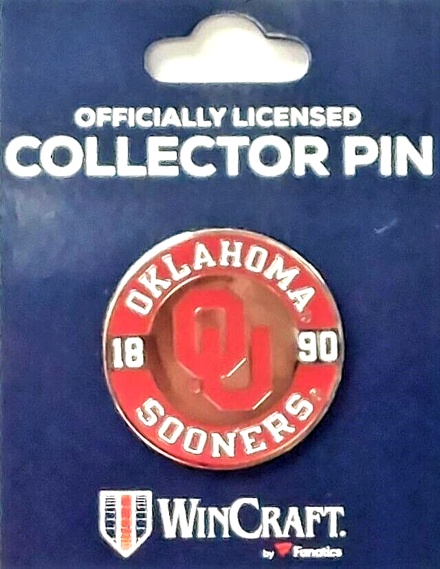 Oklahoma Sooners Pin Wincraft Fanatics | eBay