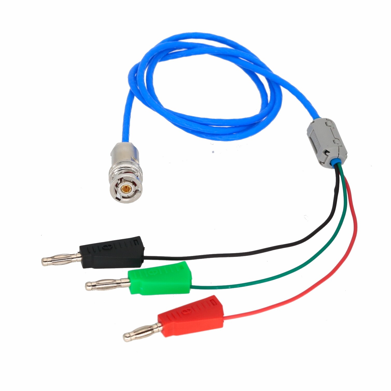 Triax 3-Slot TRB M to Red+Black+Green 4mm Stackable Banana Double ...