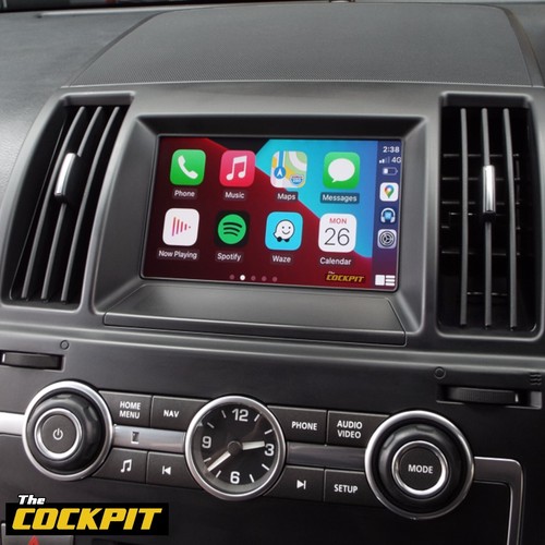 Land Rover Freelander 2 (Bosch) Apple Carplay & Android Auto Upgrade ...