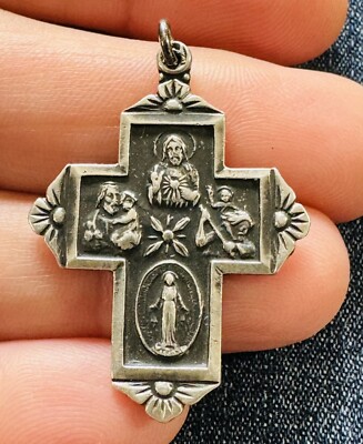 Medals - Scapular Cross