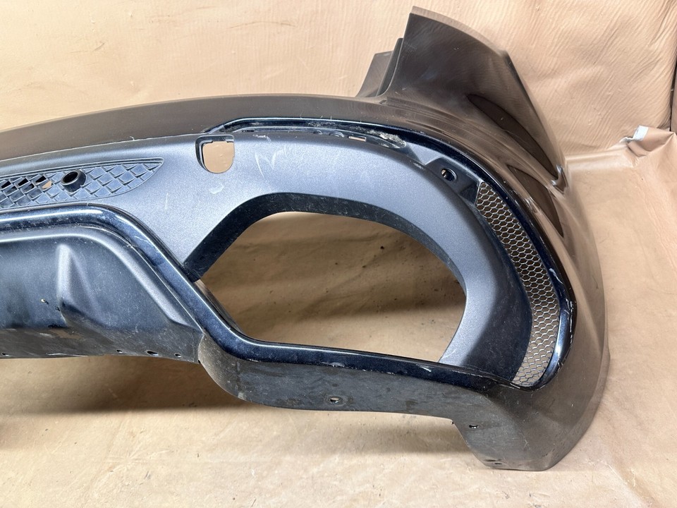 2018 - 2023 Alfa Romeo Stelvio Quadrifoglio Rear Bumper Cover Valance ...