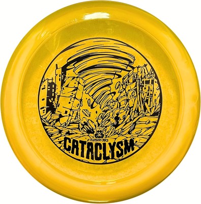 DOOMSDAY DISCS Cataclysm | Disc Golf Distance Driver | Translucent ...