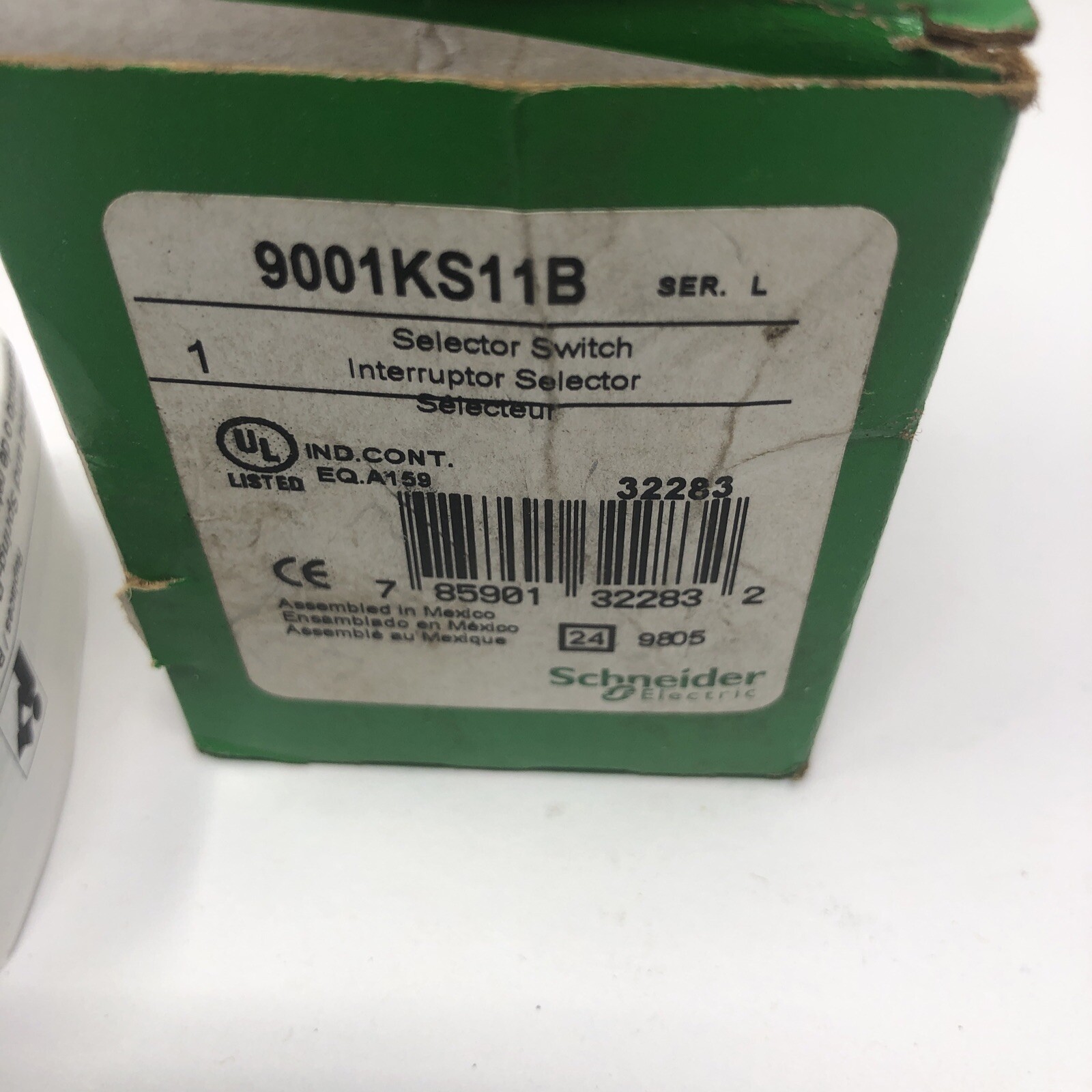 NEW Schneider 9001KS11B Selector Switch Black Knob | eBay