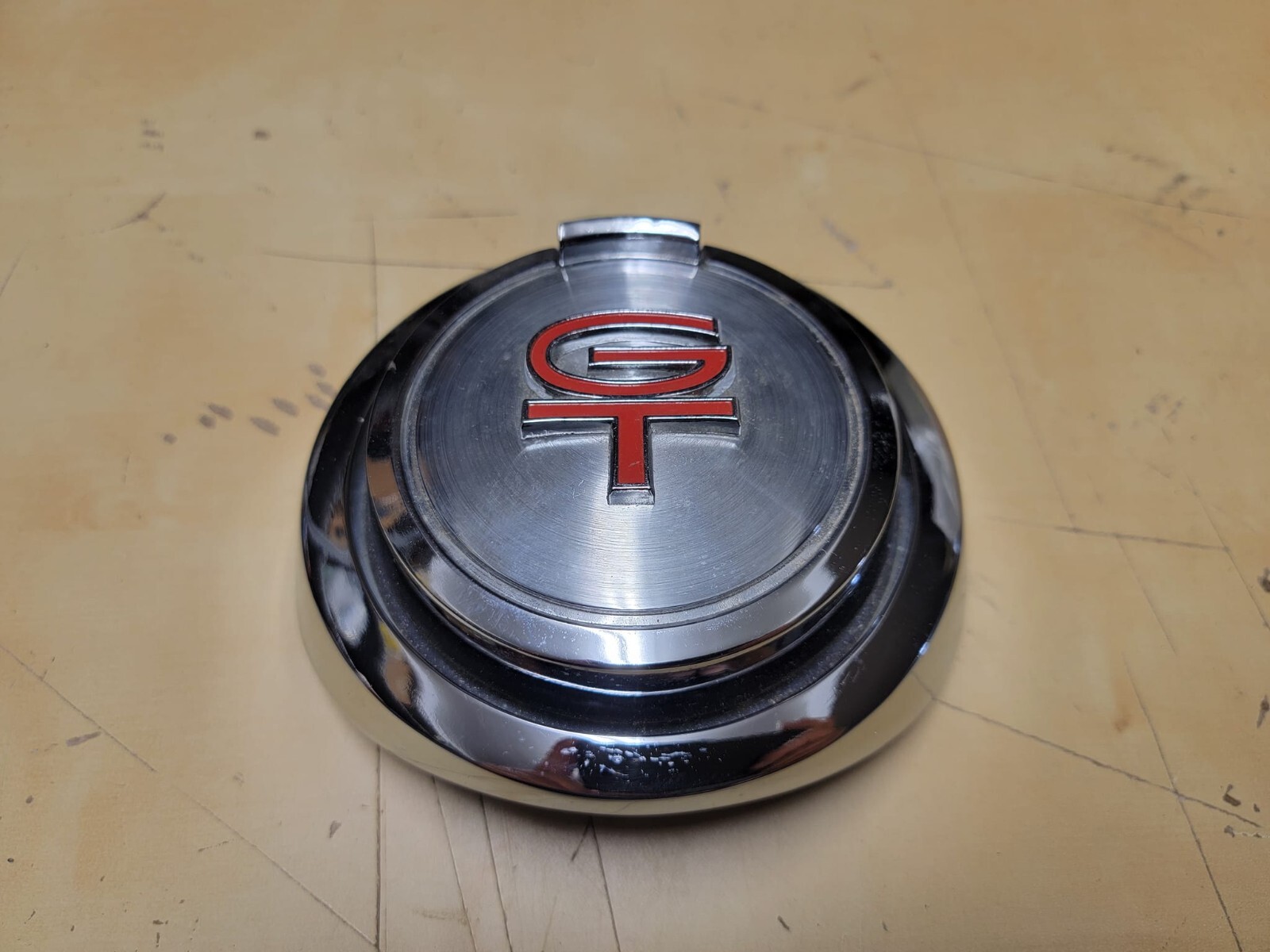 NOS 1967 1968 Ford Mustang GT Pop Open Gas Cap C8ZA-9A112-B | eBay