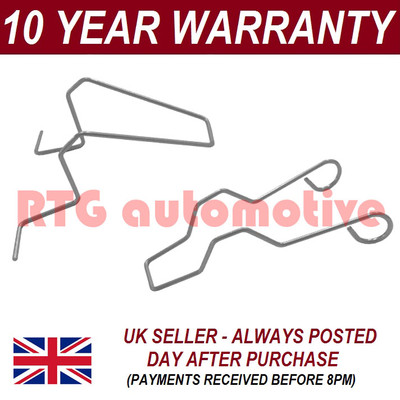 UNIVERSAL HEADLAMP HEAD LAMP BULB RETAINING SPRING CLIP H7 2 TYPES ...