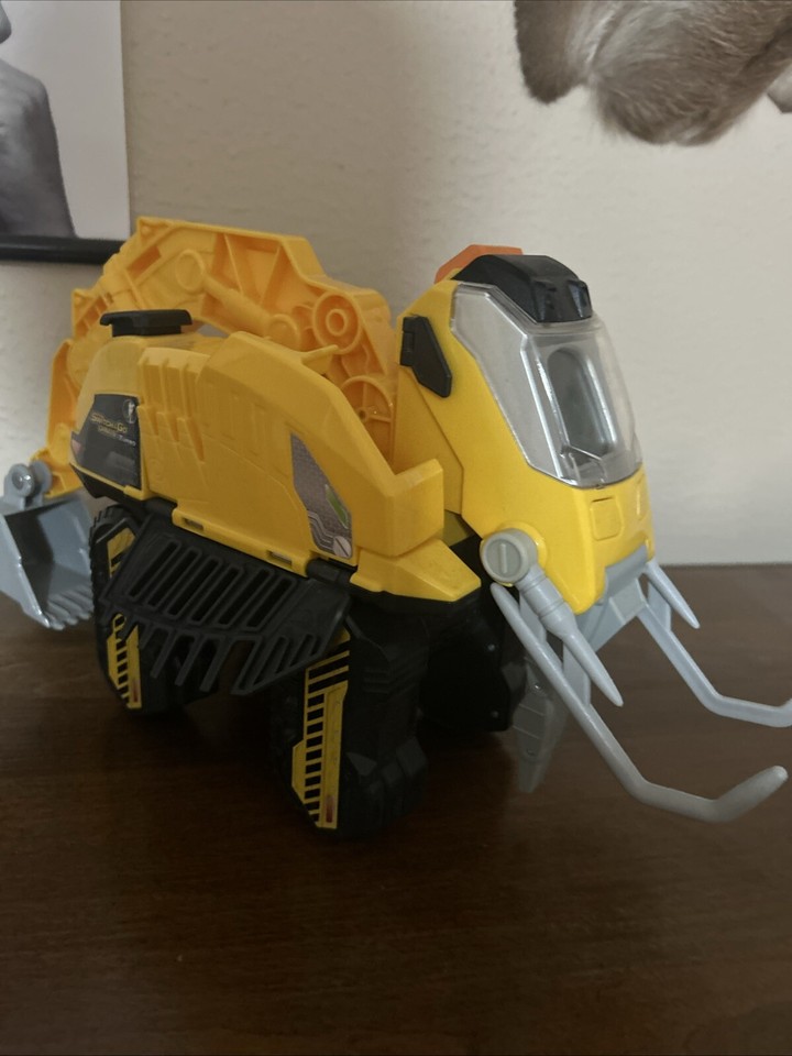 Vtech Digger Switch & Go Dinos Turbo Woolly Mammoth 2 in 1 Excavator ...