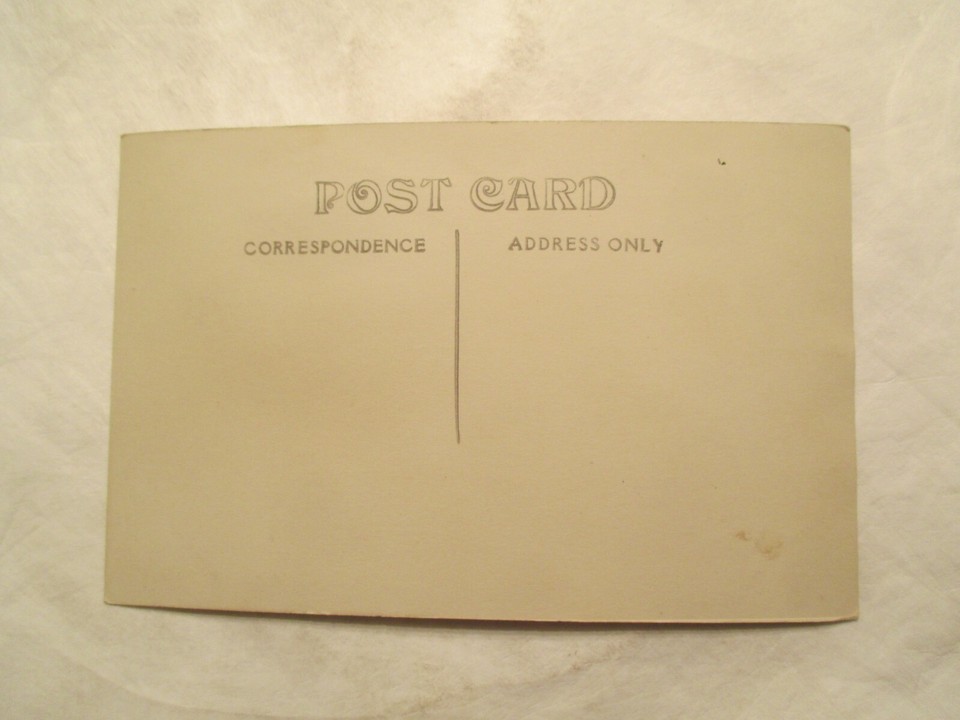 RPPC Postcard Interior Church Unidentified Real Photo | eBay