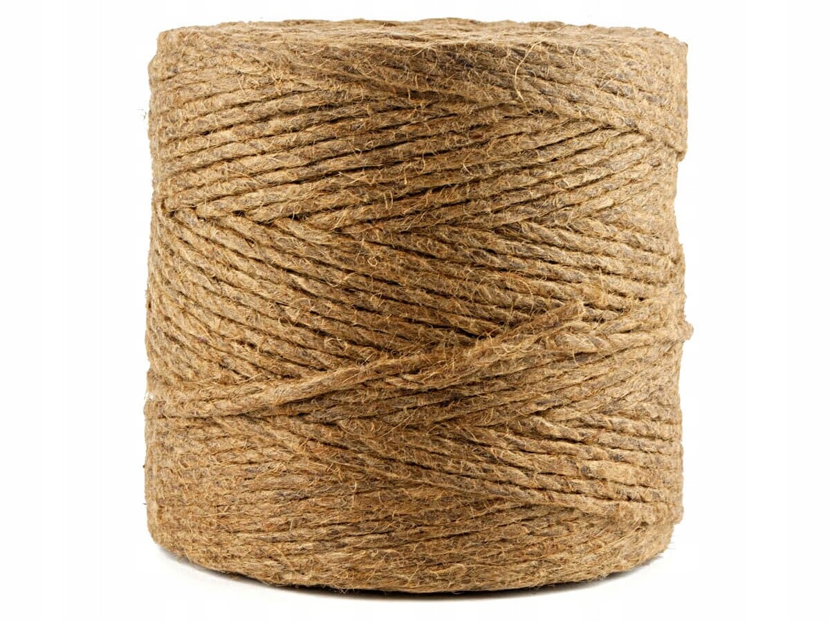 Craft Jute Shabby String 12m-1000M Metre Natural Brown Rustic Twine ...