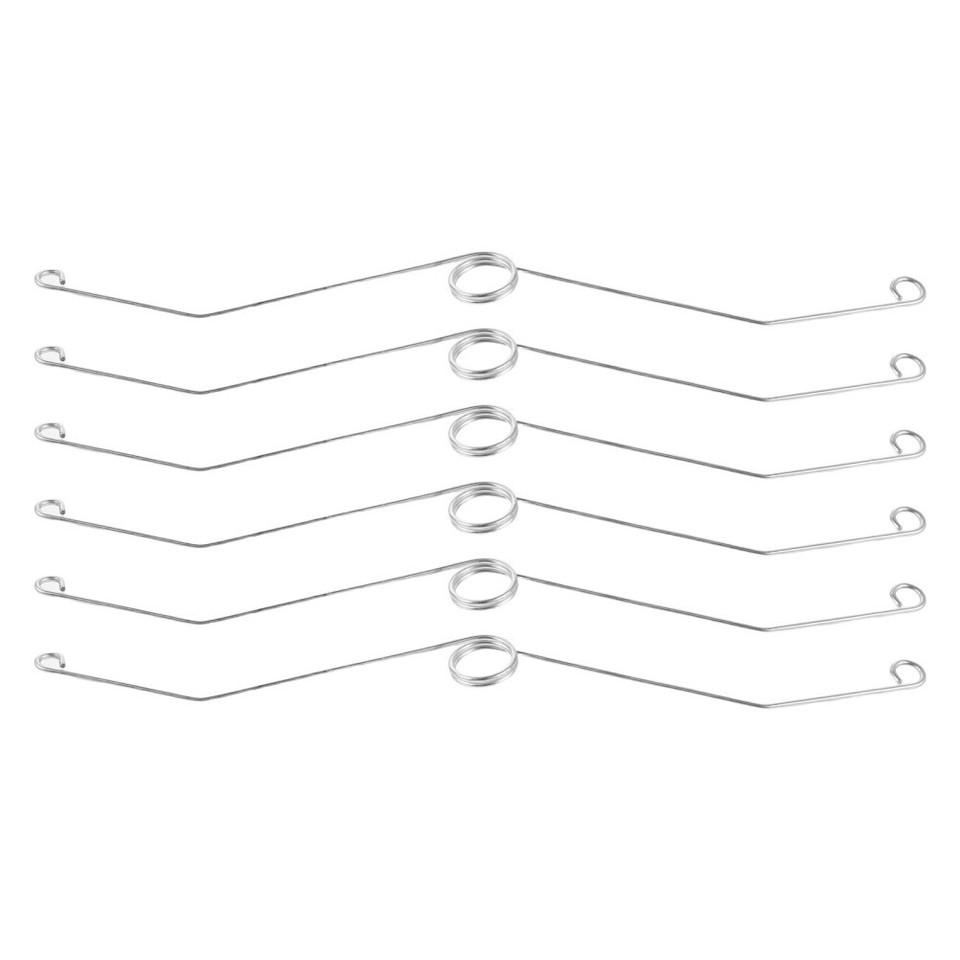 6 Pcs Grille Spring Clips Bathroom Fan Cover Replacement Springs | eBay