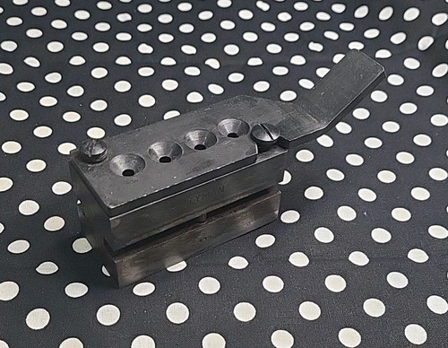 LYMAN 4 CAVITY BULLET MOULD 358495 LEAD MOLD RELOADING RELOAD | eBay