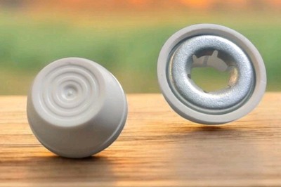 Push-on Cap Nuts 2x - 1/2" Axle Caps Hand-truck Wheel Retainers ...