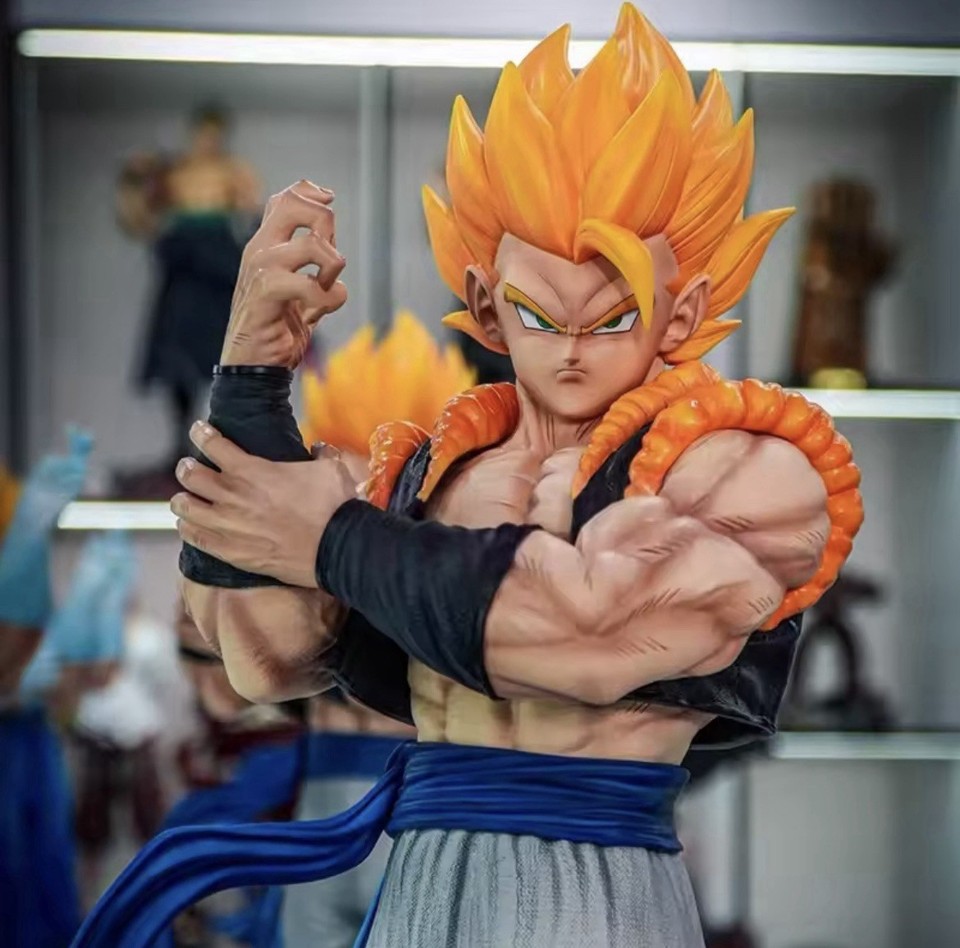 Vegeto O Gogeta Dragon Ball Z 50 Cm Action Figure | eBay