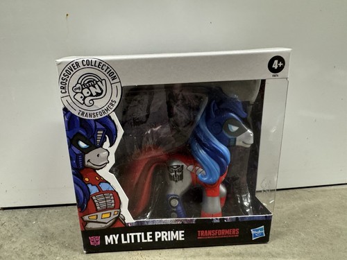 Hasbro Transformers My Little Pony Prime Crossover Collection Optimus ...