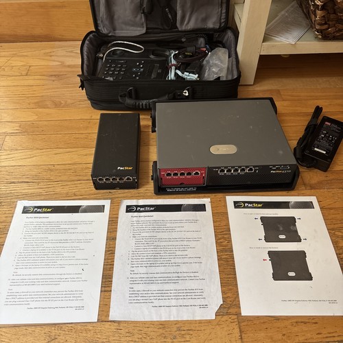 PacStar 4510 Dual ESR Commander Kit Router With ESR Enclave +++ | eBay