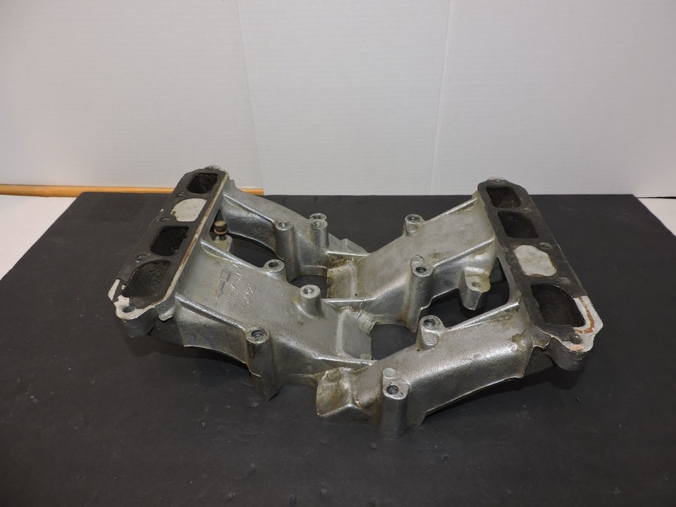 85 86 87 88 Pontiac Fiero OEM 2.8L V6 Engine Middle Intake Manifold ...