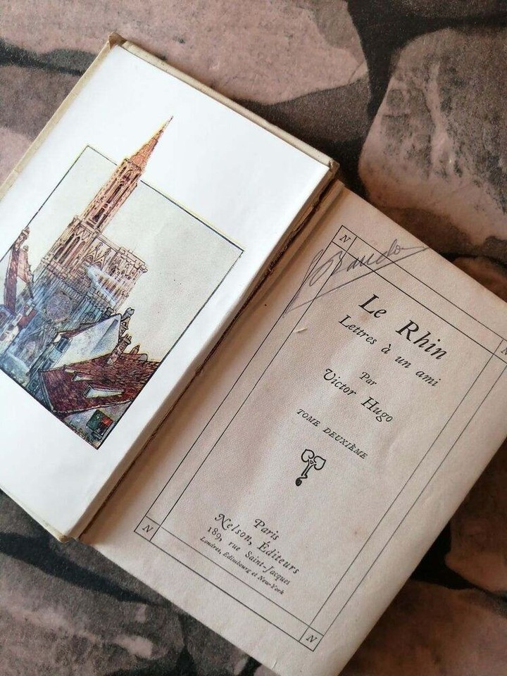 Le Rhin Lettere A Un Chi | Victor Hugo | Buone Condizioni | eBay