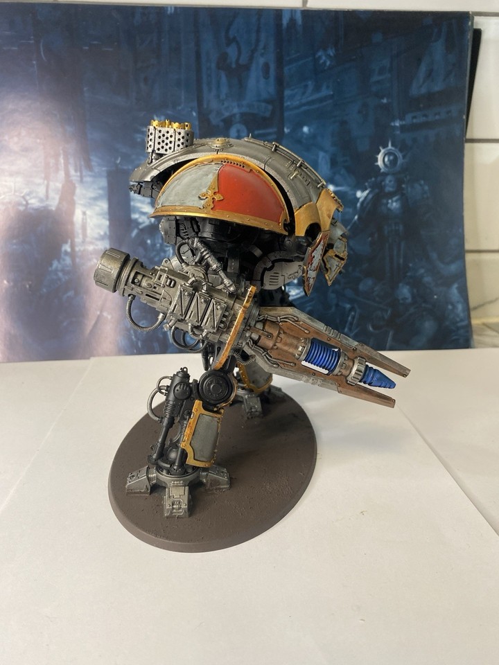 Imperial Knights Knight Canis Rex Well Painted bundle Warhammer 40k GW ...