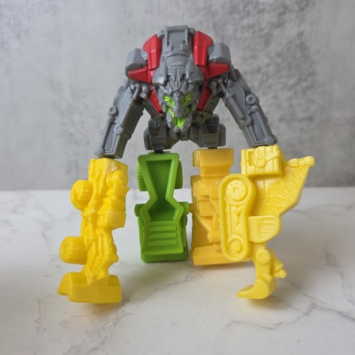 Transformers Construct-Bot DEVASTATOR 2009 BURGER KING Toy | eBay