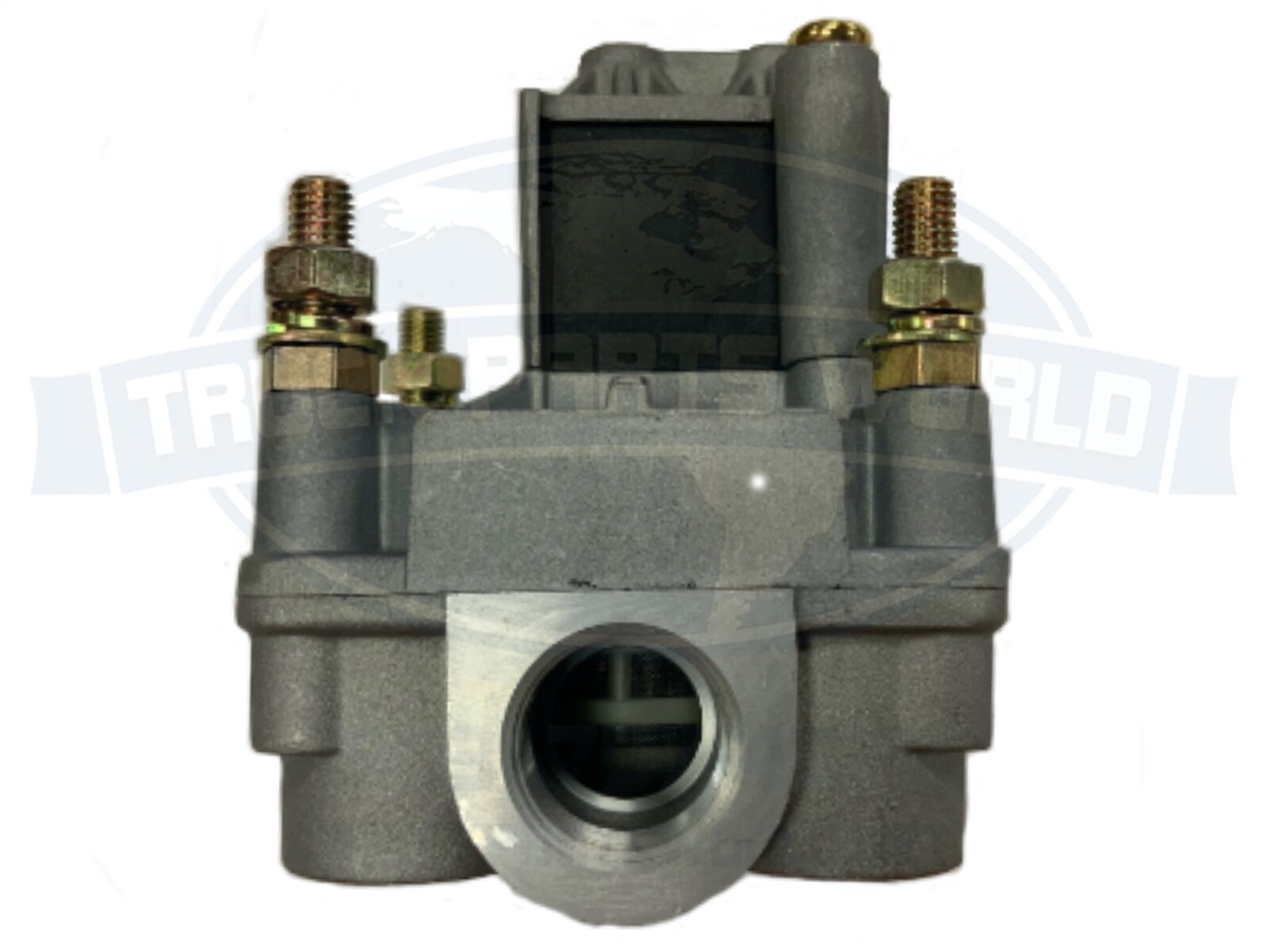 NEW ABS MODULATOR RELAY VALVE SAME AS WABCO/MERITOR S4721950330 MADE IN ...