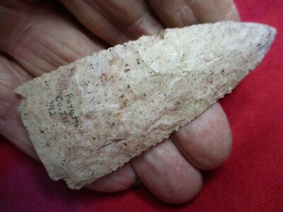 AUTHENTIC INDIAN Arrowhead 3. KIRK. SNAPPED BASE 3. INCHES | eBay