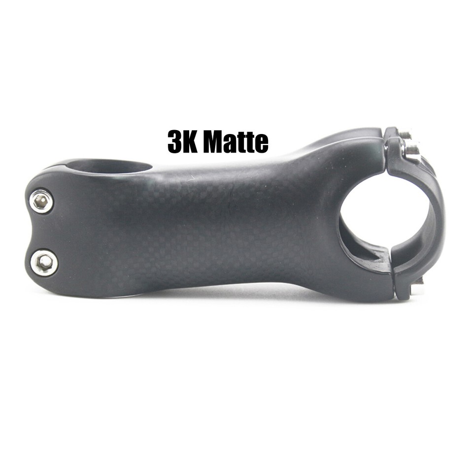 Carbon Stem Carbon Fiber MTB Stem 31.8mm Road Bike Bicycle Stems 1-1/8 ...