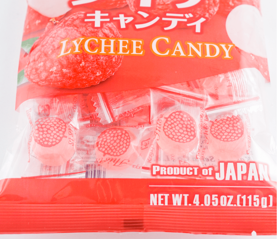 Kasugai Japanese Lychee Hard Candy Japan 4.05 oz | eBay