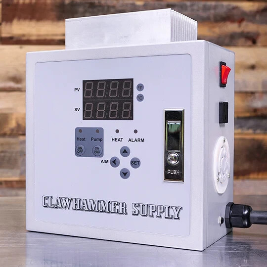 Clawhammer Electric Brewing System 10gal 240v | eBay