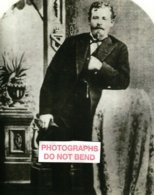 8x10 photo Ike Clanton 1847-1887, notorious Wild West outlaw | eBay