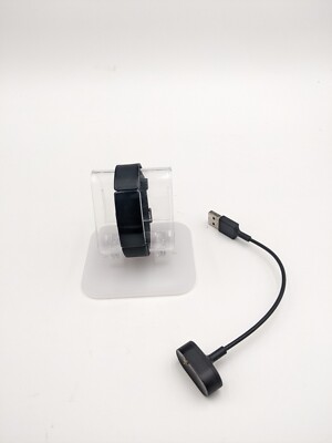 Fitbit FB413 Fitness Tracker Watch -SMALL Black band | eBay