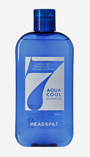 Head Spa 7 Aqua Cool Shampoo 315g Anti-Hair Loss Scalp Care K-Beauty ...