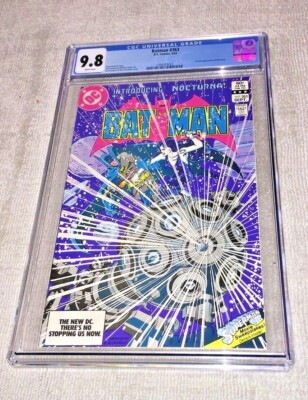 Batman #363, CGC 9.8, White Pages | eBay