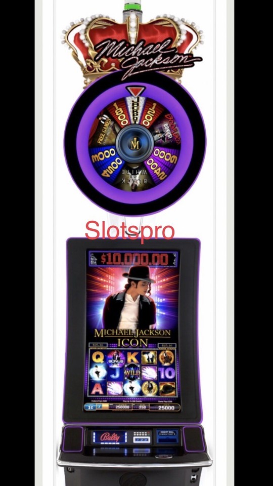 Bally Alpha Wave Slot Machine Round Video LCD Monitor Topper Sign Crown ...