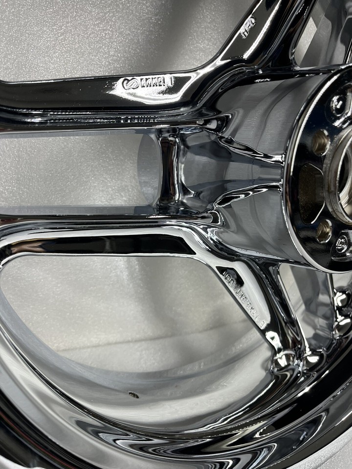 HARLEY DAVIDSON RIM SPORTSTER XR 1200 CUSTOM CHROME REAR WHEEL OEM MAG ...